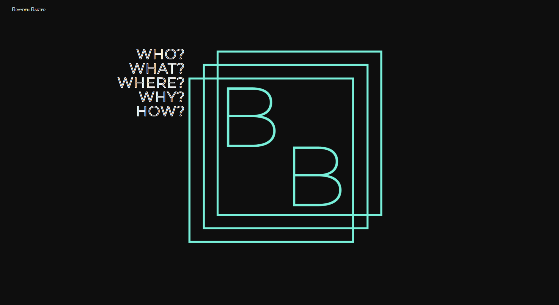 Brayden Barter | Web Developer